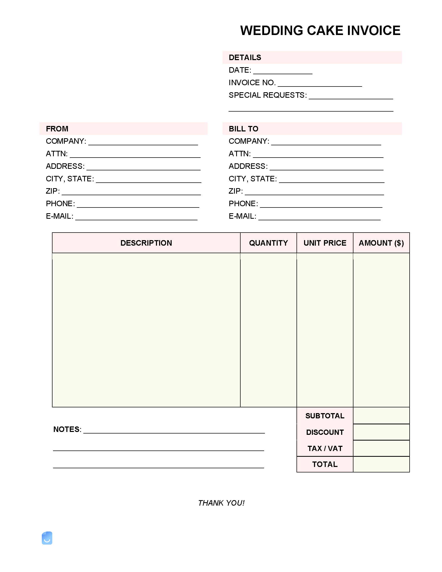 Event Planner Invoice Template Invoice Maker