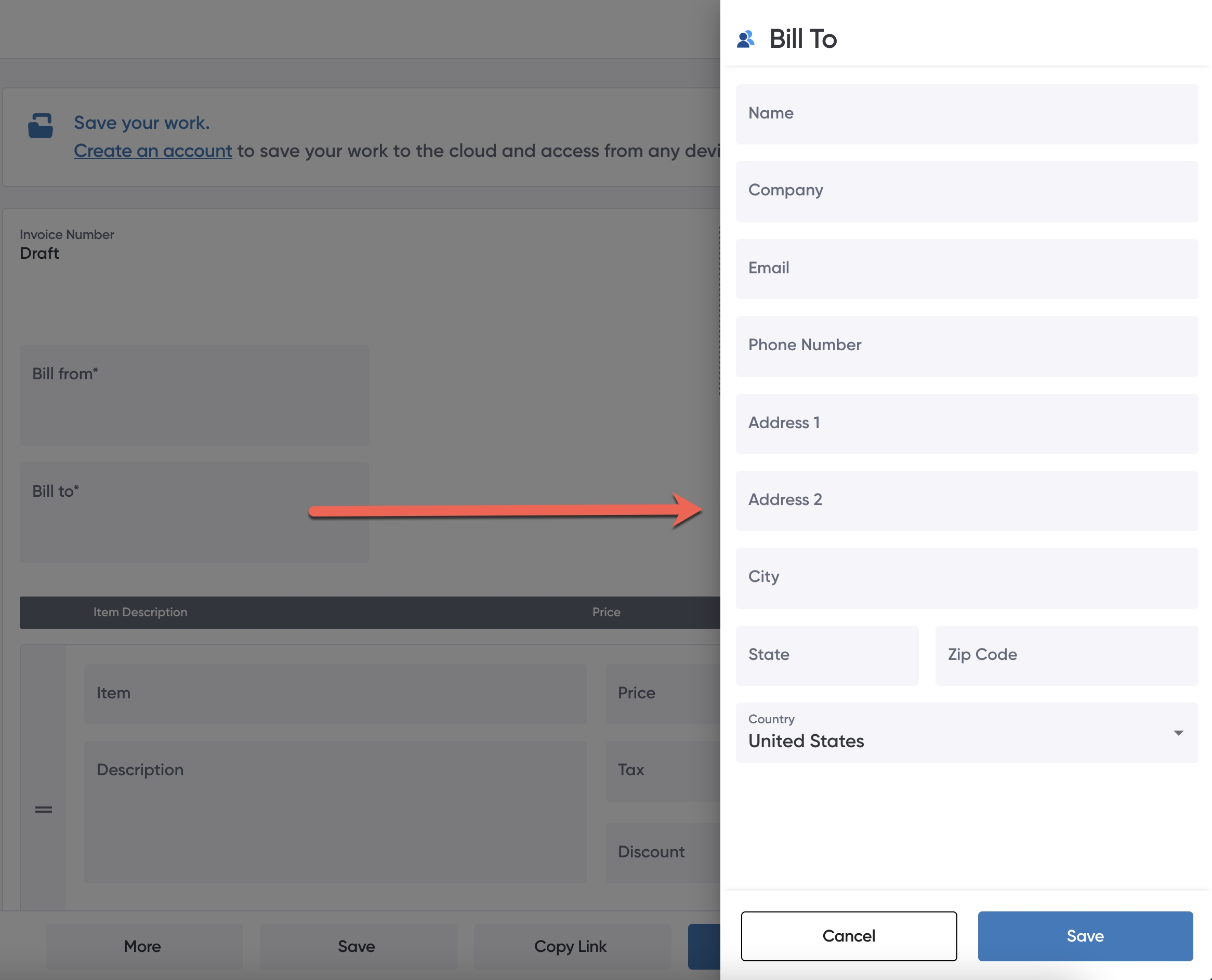 Templates | Invoice Maker