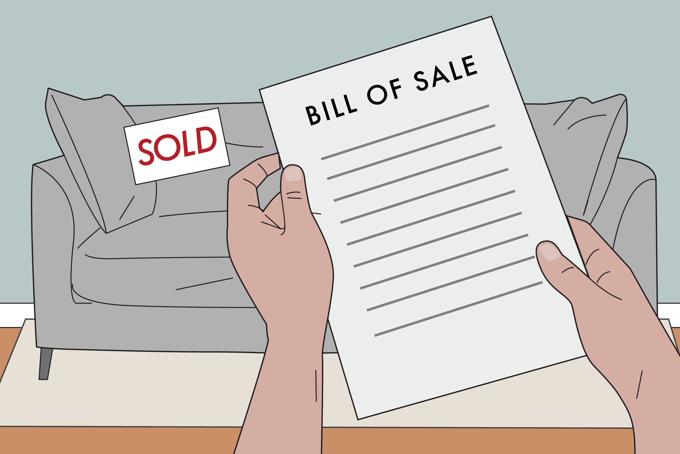 Furniture Invoice Template | Invoice Maker