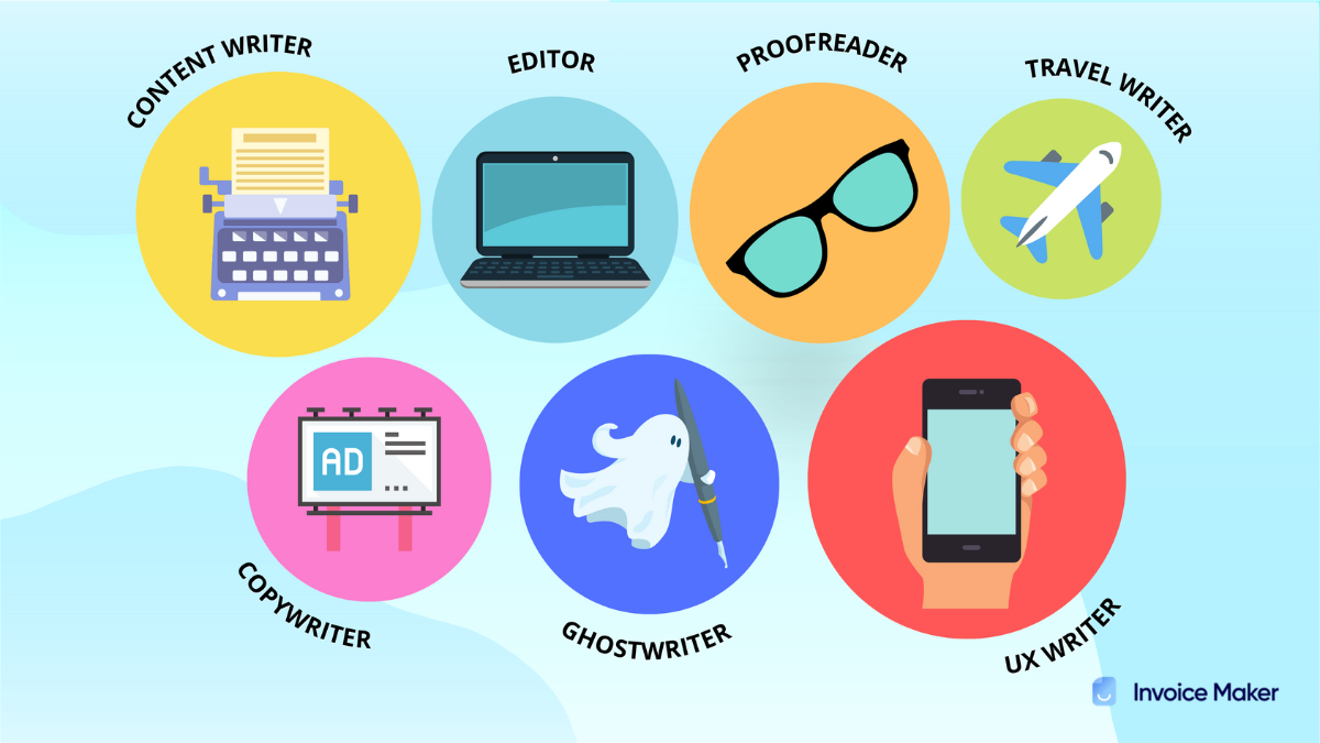 7 Best Remote Writing Jobs (With Rates) | Invoice Maker